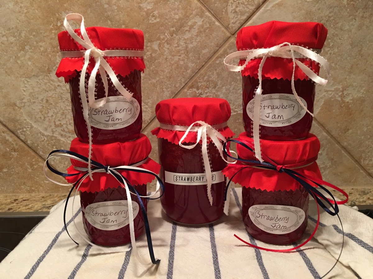 Strawberry Jam (Pectin Added) Recipe - Food.com