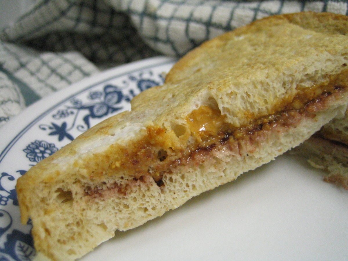 Peanut Butter and Jelly French Toast Recipe - Food.com