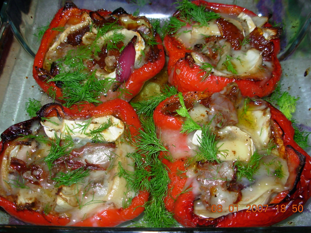 french stuffed vegetables