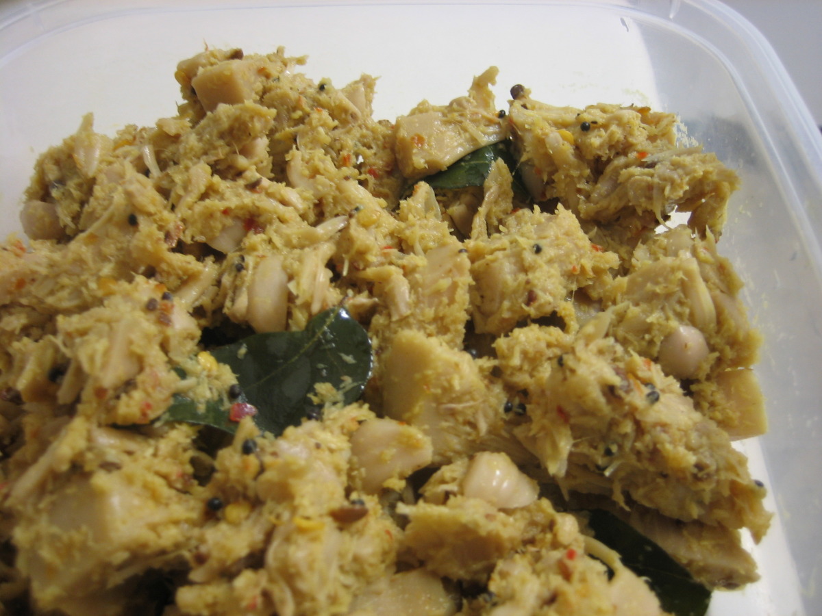 how to make jackfruit dry