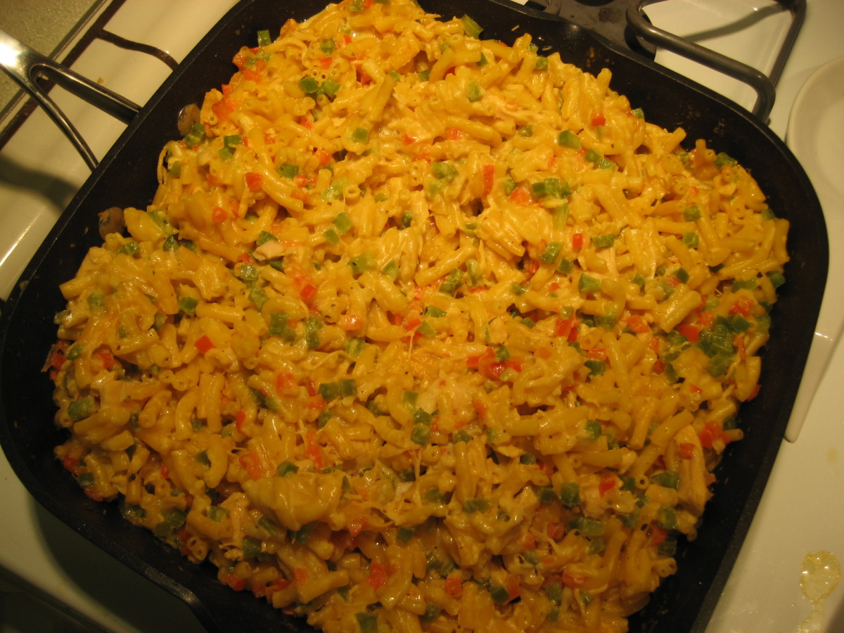 Easy Italian Mac & Cheese Skillet Recipe - Food.com Easy Italian Mac & Cheese Skillet Recipe - Food.com