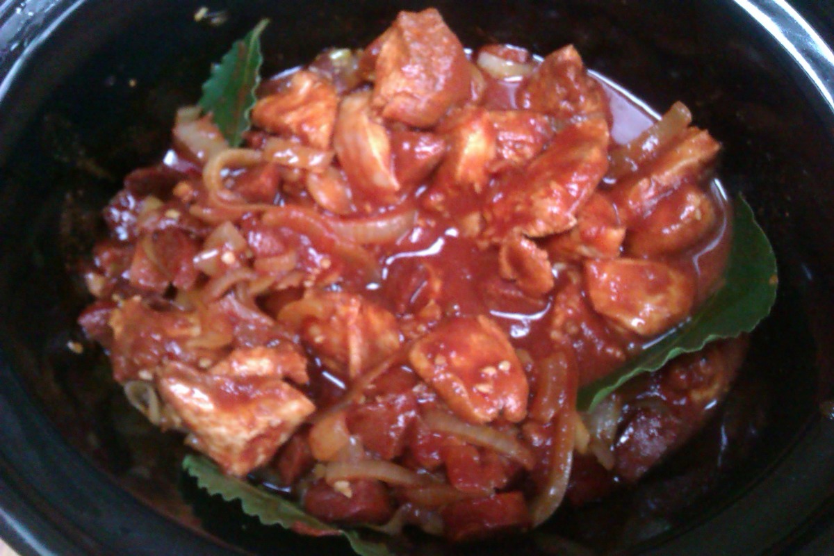 Chicken Chorizo (Pollo Con Chorizo) Recipe - Food.com