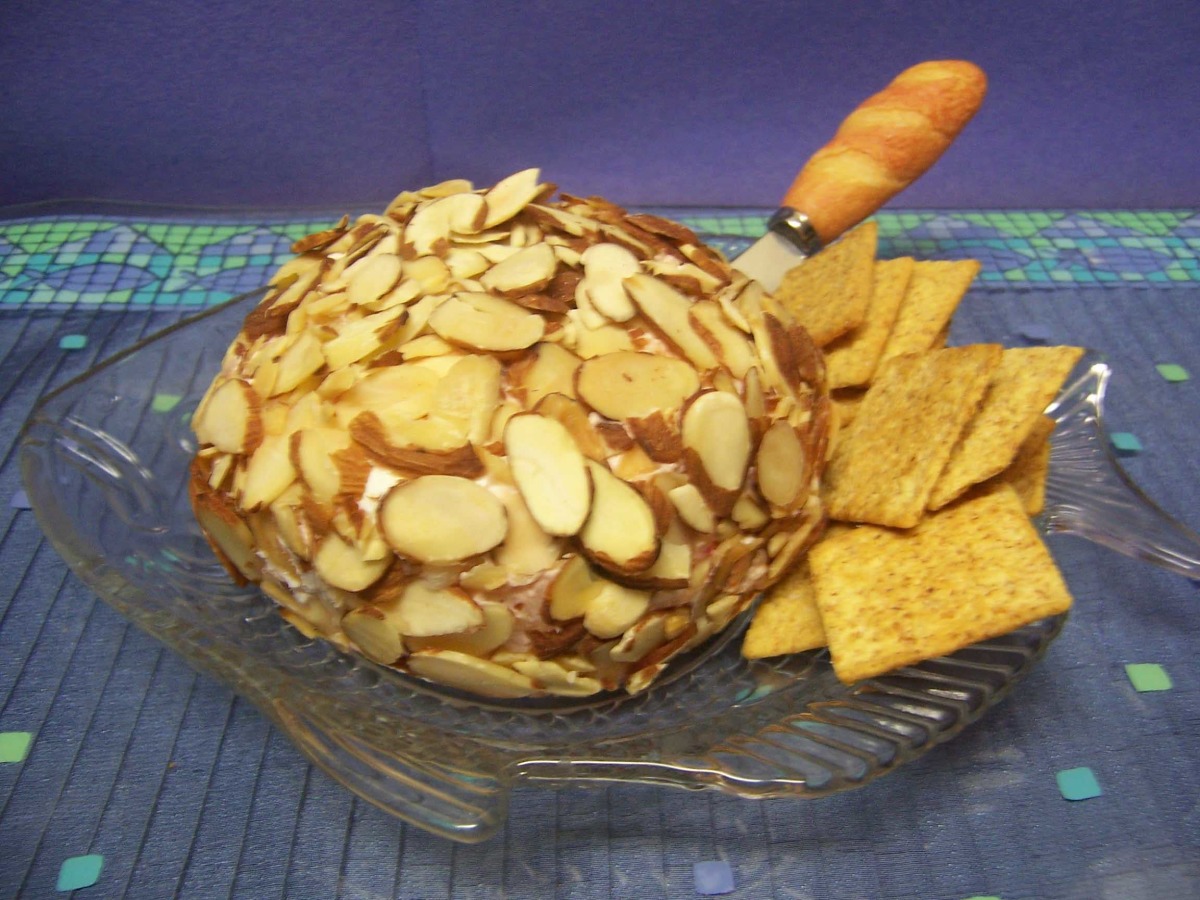 Pineapple Cherry Cheese Ball Recipe - Food.com