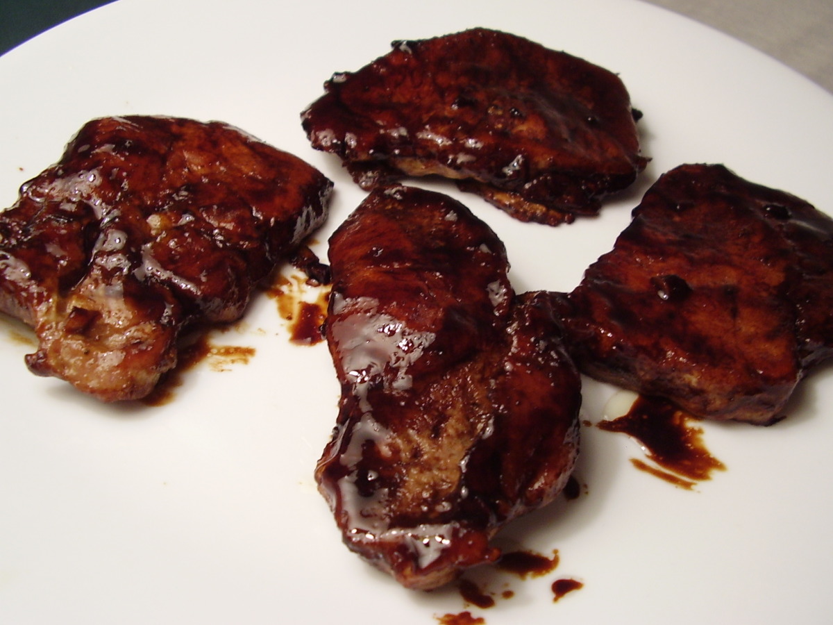 Tray Baked Sticky Pork Chops Recipe - Food.com