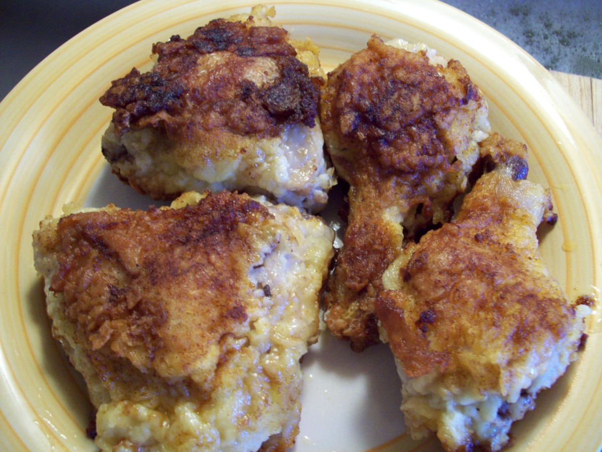 Mega Crispy Fried Chicken Recipe - Food.com