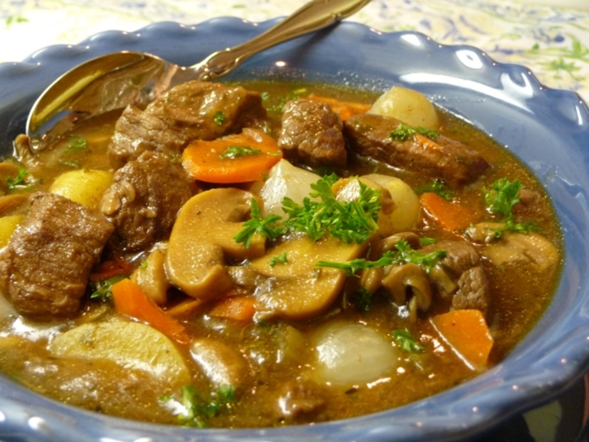 Classic Beef Burgundy Stew Recipe - Food.com
