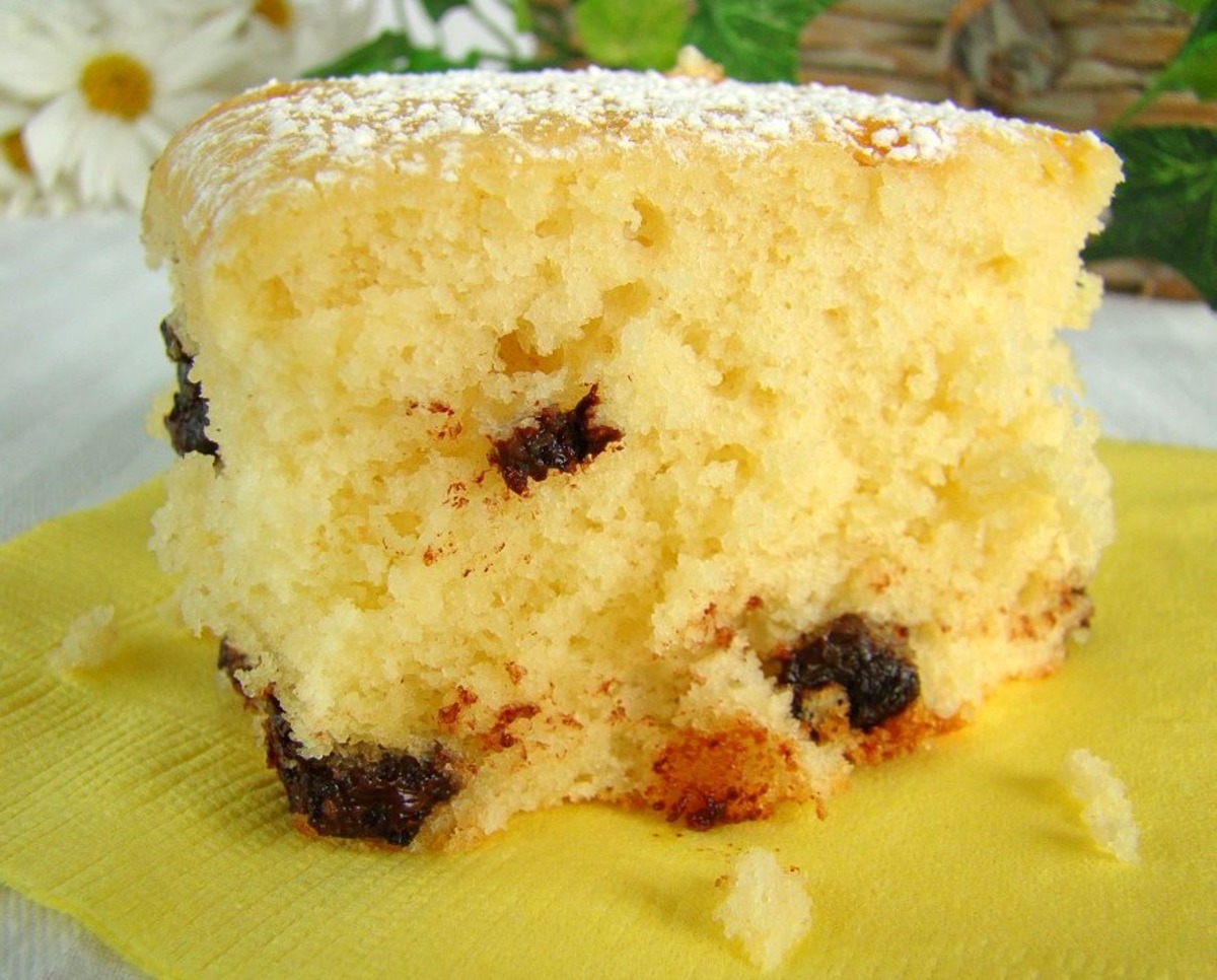 Yellow Cake Light Recipe - Food.com