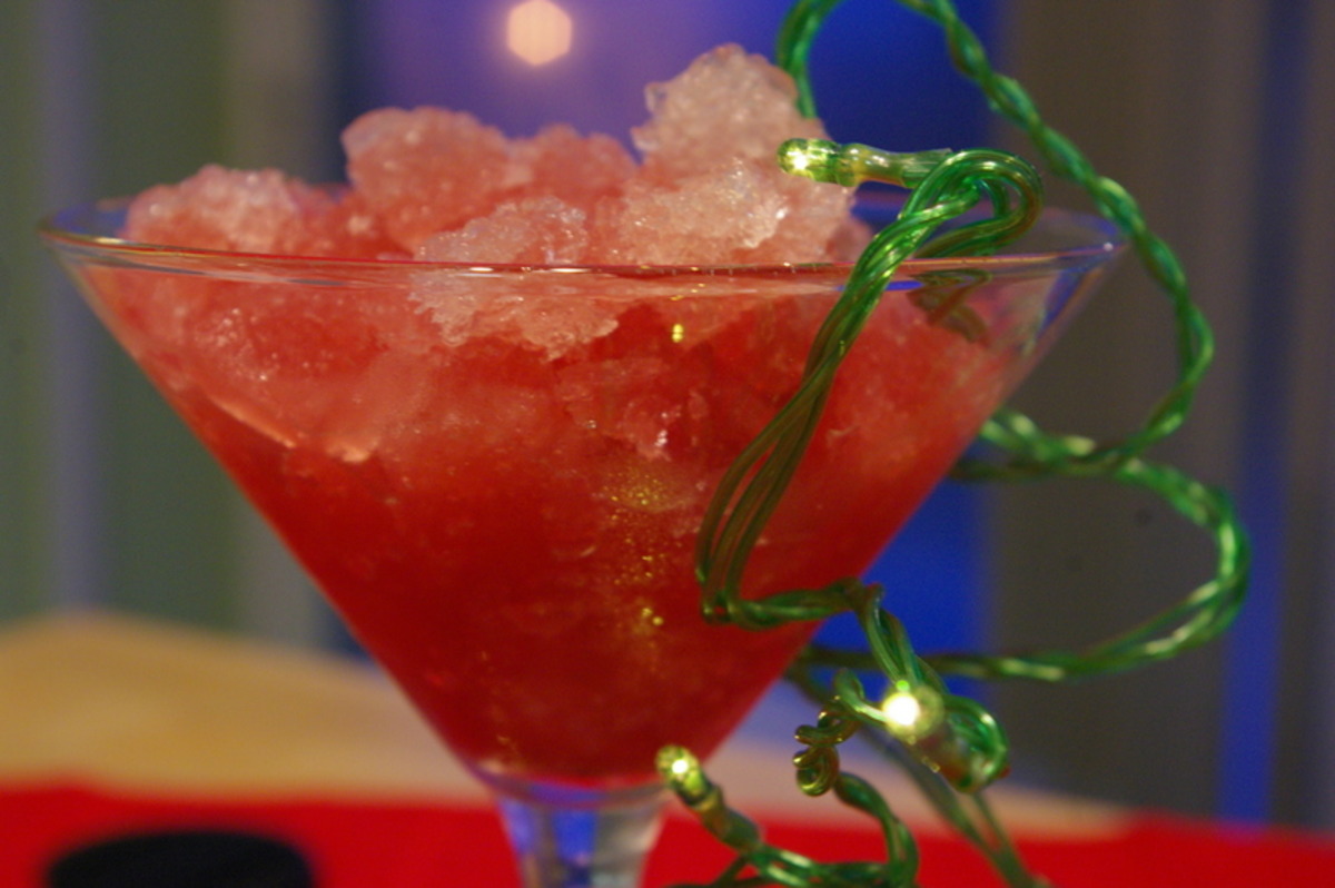 Cranberry Citrus Vodka Slush Recipe - Food.com