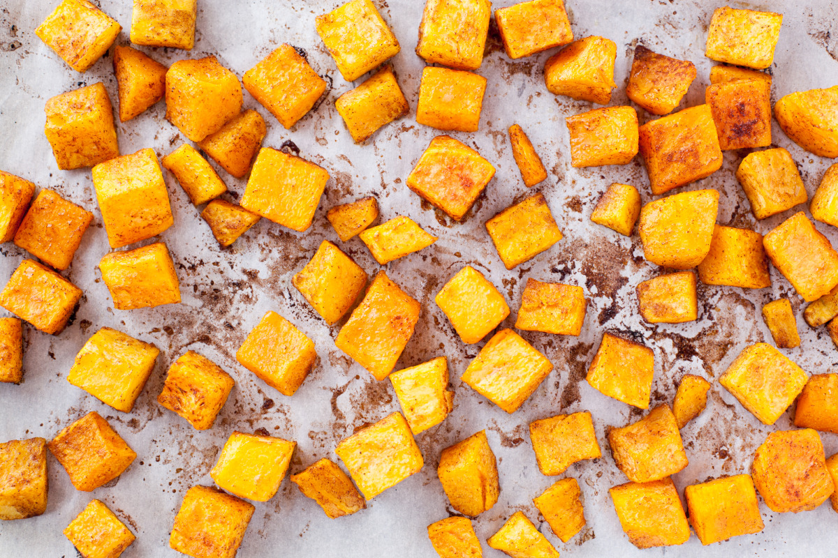 how to roast butternut squash easy