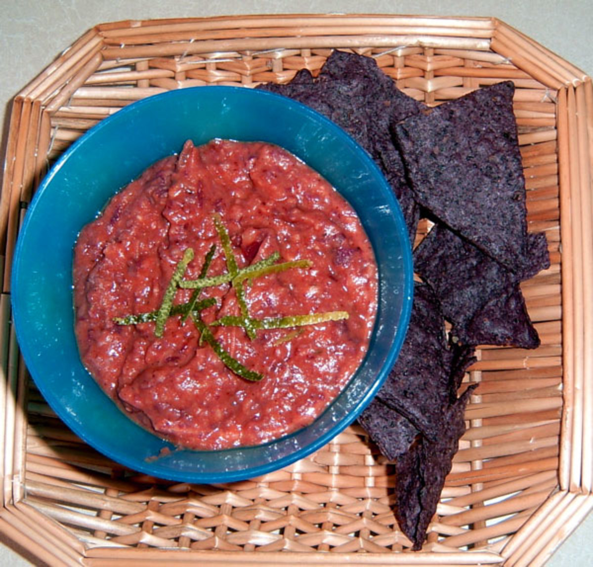 how to make kidney beans dip