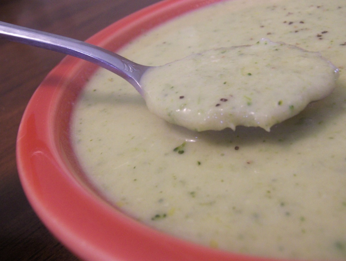 Broccoli Soup Light Recipe - Food.com