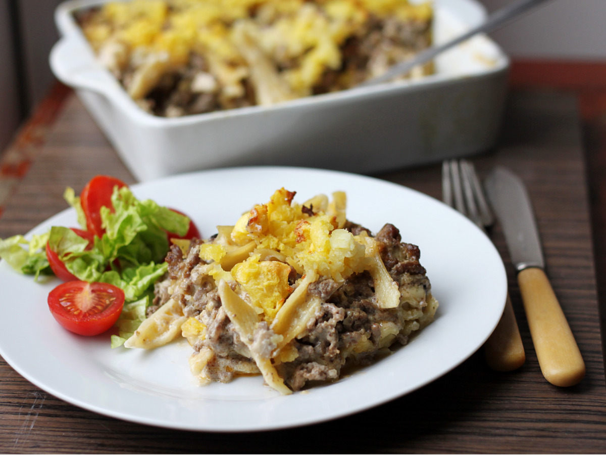 Ground Beef Supreme Casserole Recipe - Food.com