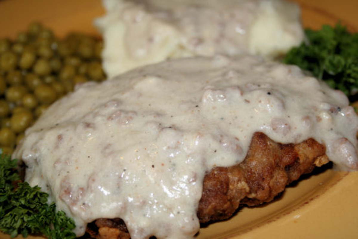how long to cook chicken fried steak in deep fryer