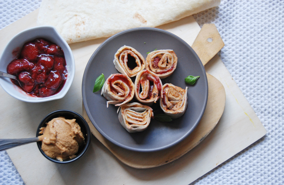Peanut Butter and Jelly Wraps Recipe - Food.com