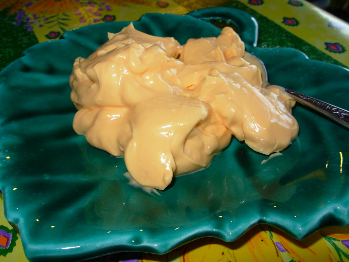 Rouille - French Cayenne Pepper, Saffron and Garlic Mayonnaise Recipe ...