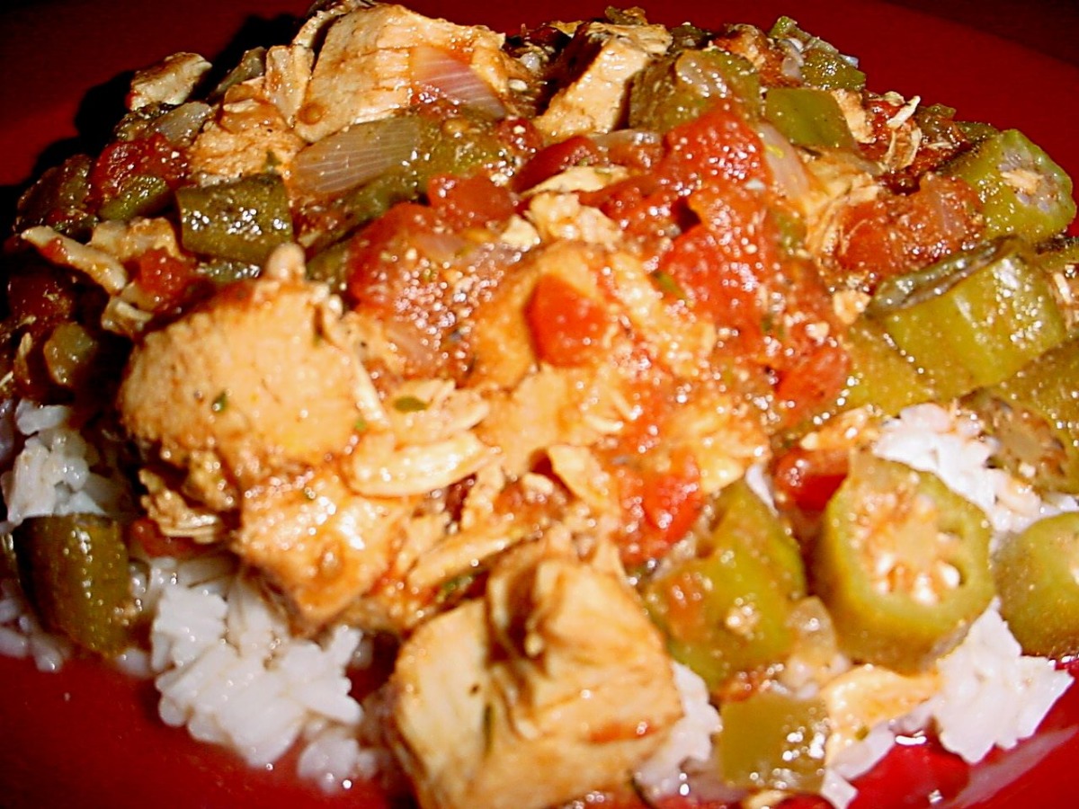 Okra Gumbo Recipe - Food.com