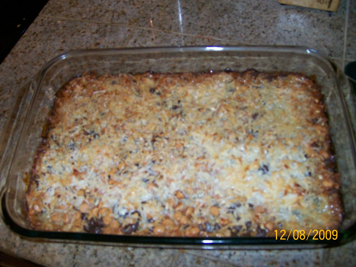 Five Layer Bars Recipe - Food.com