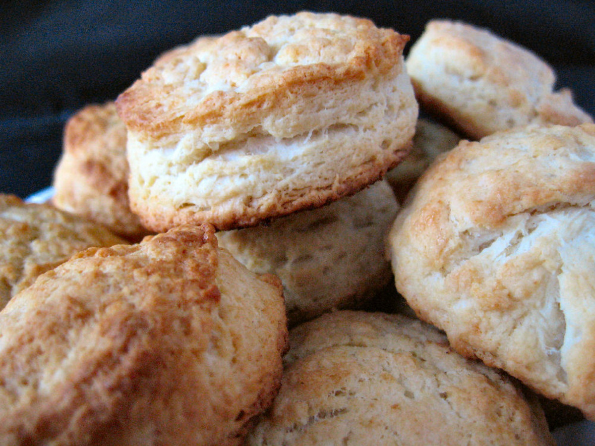 Light and Fluffy Buttermilk Biscuits Recipe - Food.com