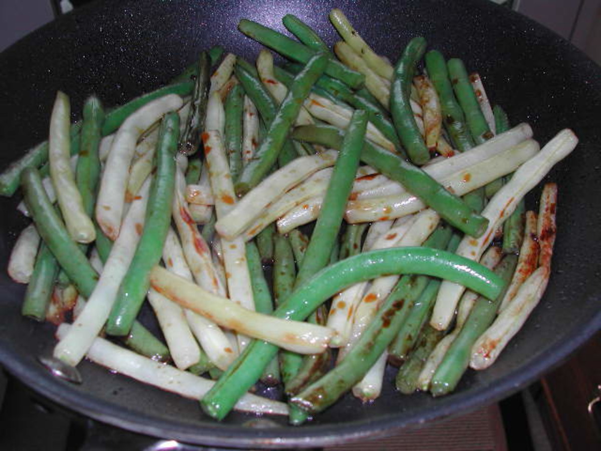 how to cook japanese long beans