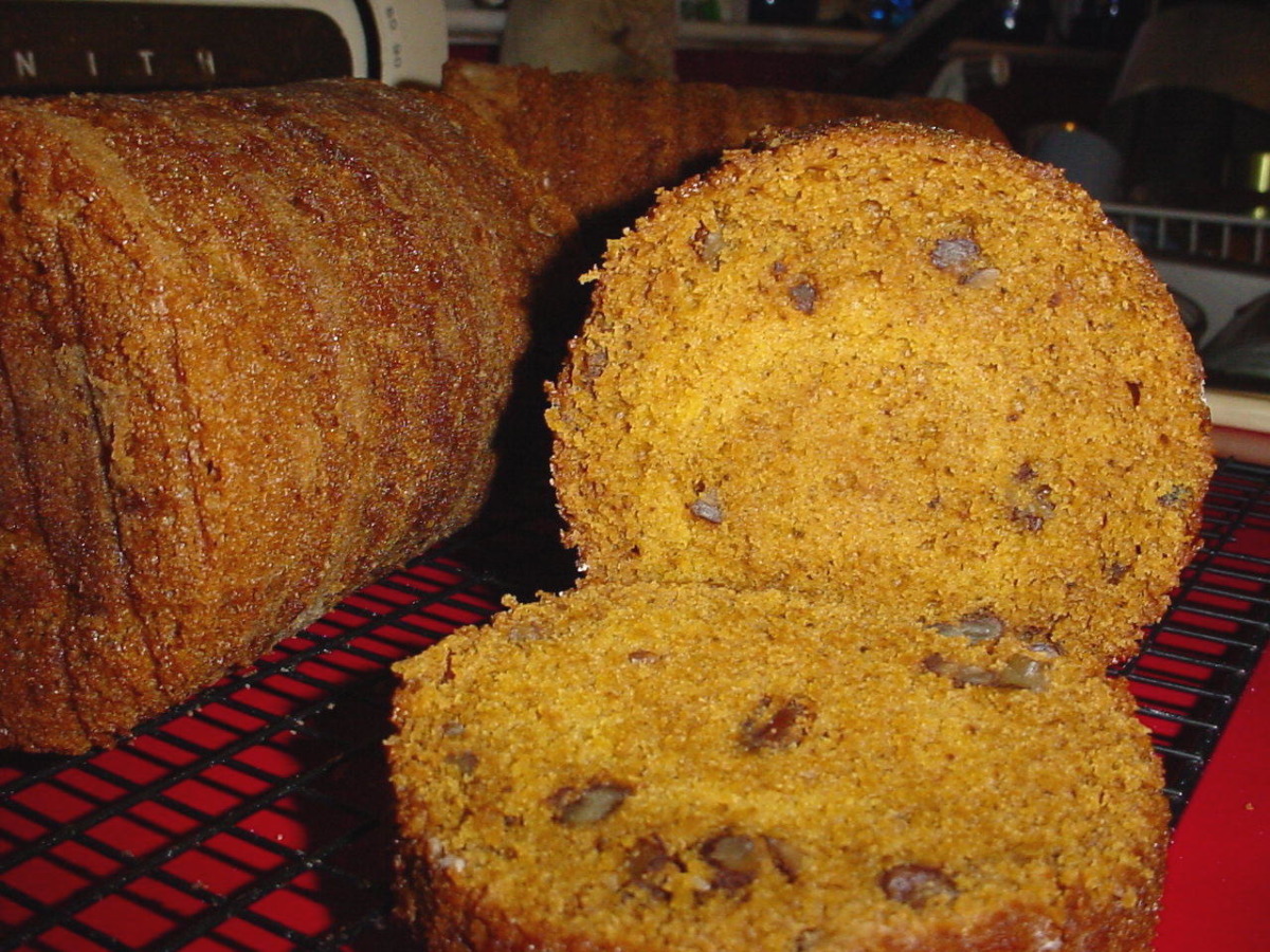 Coffee Can Pumpkin Bread Recipe - Food.com