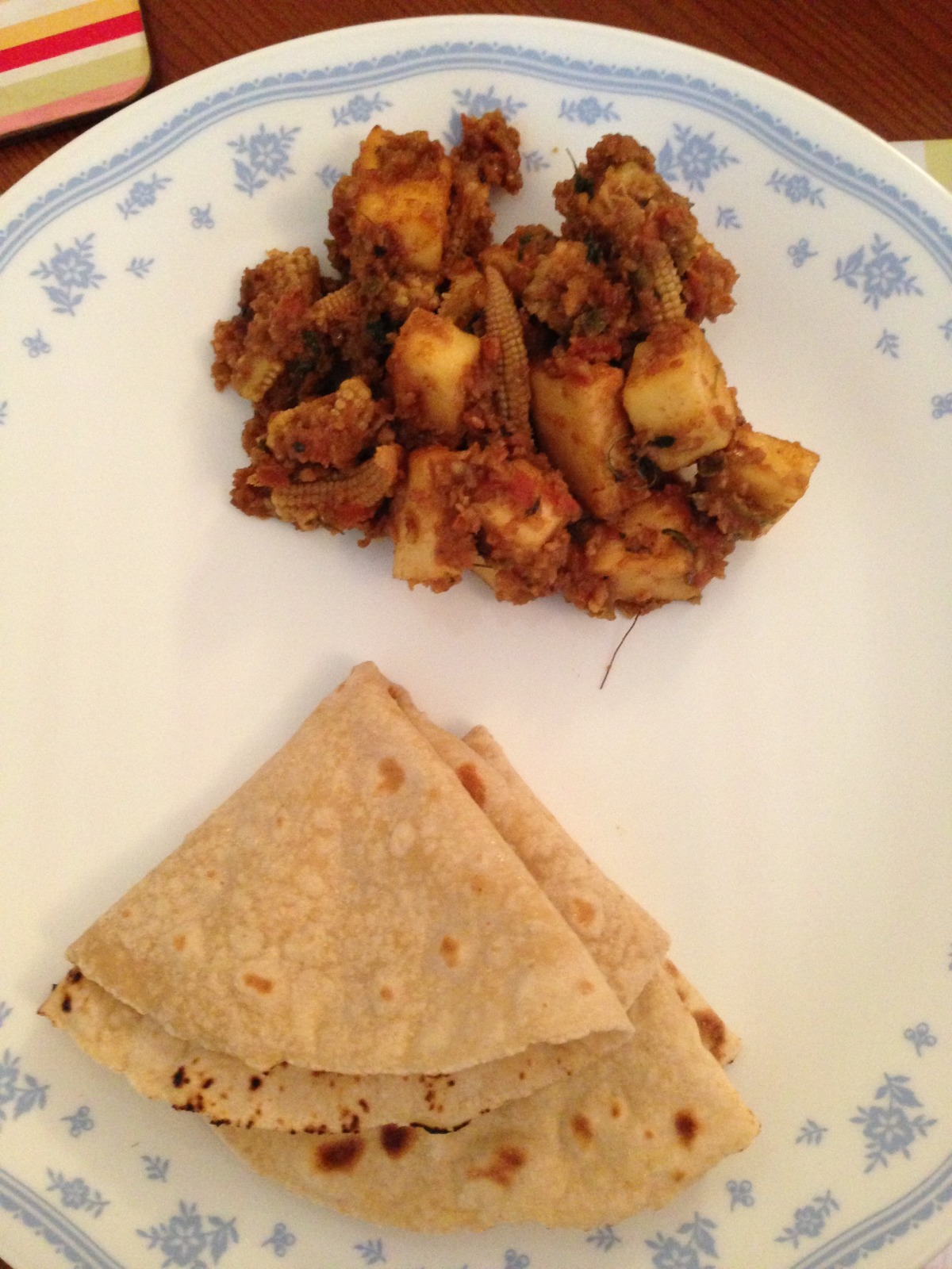 how to make baby corn paneer gravy