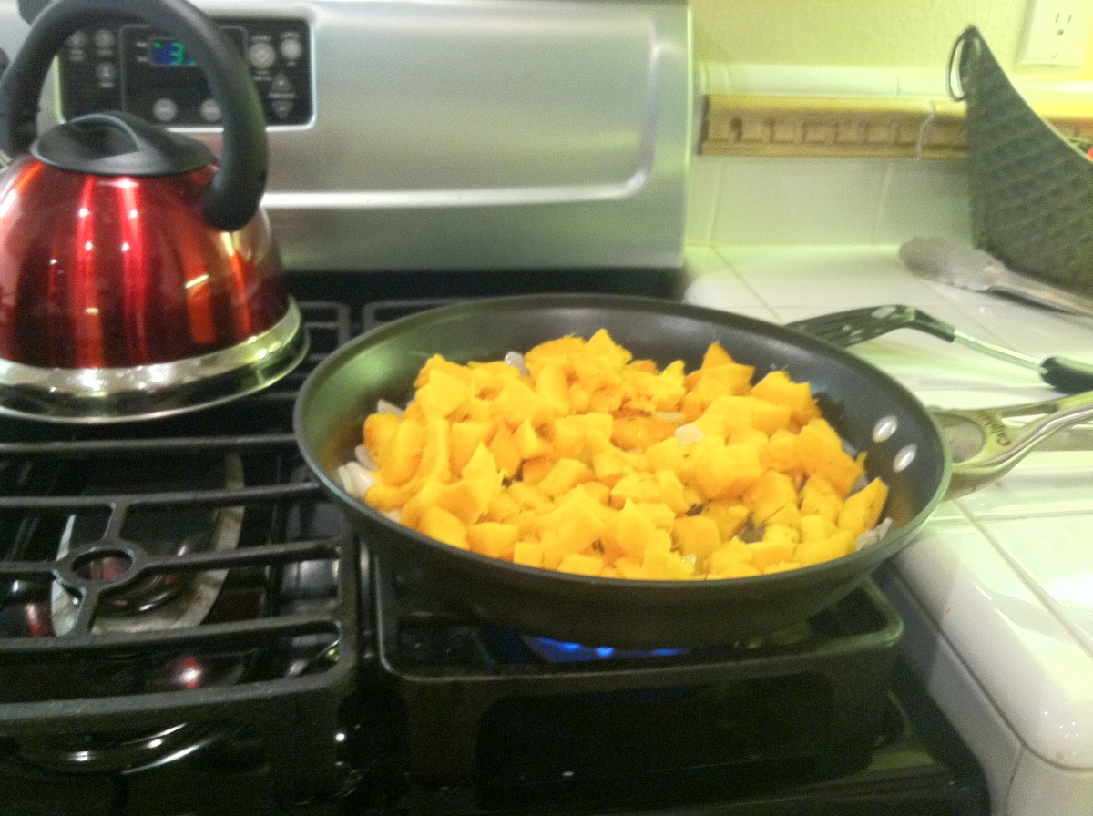 how to cook and mash pumpkin