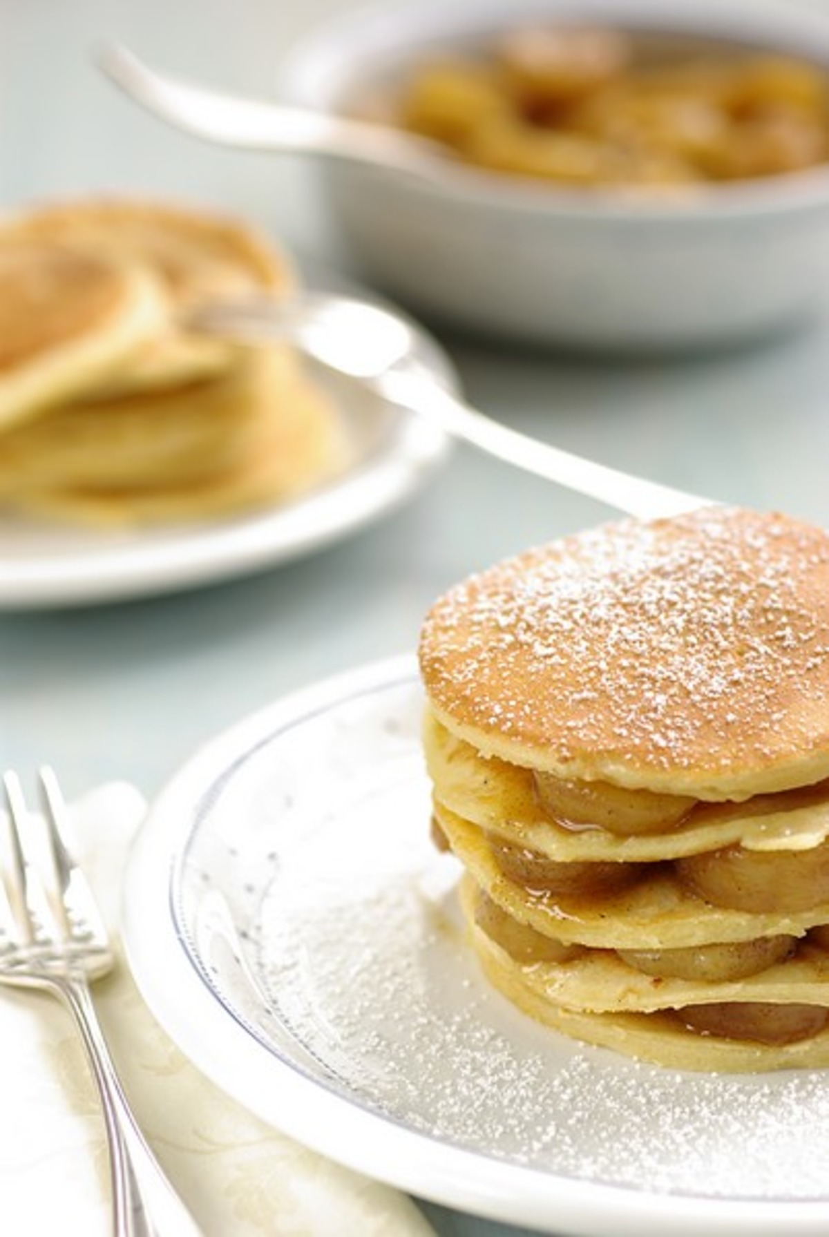 pancakes using egg replacer