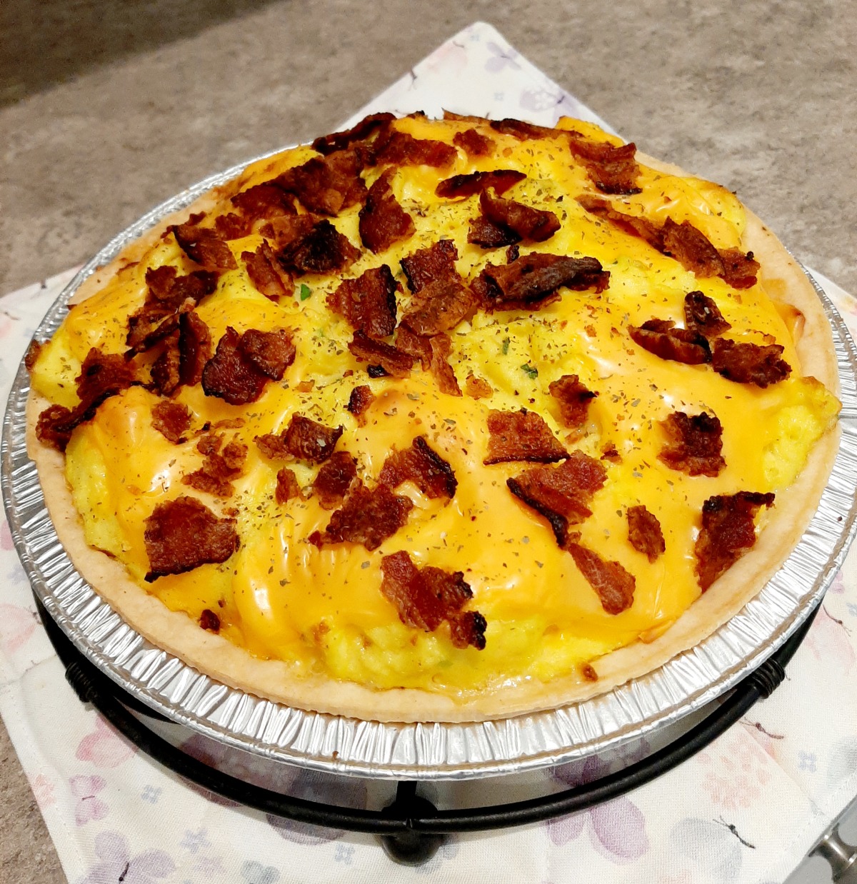 how to cook an egg pie