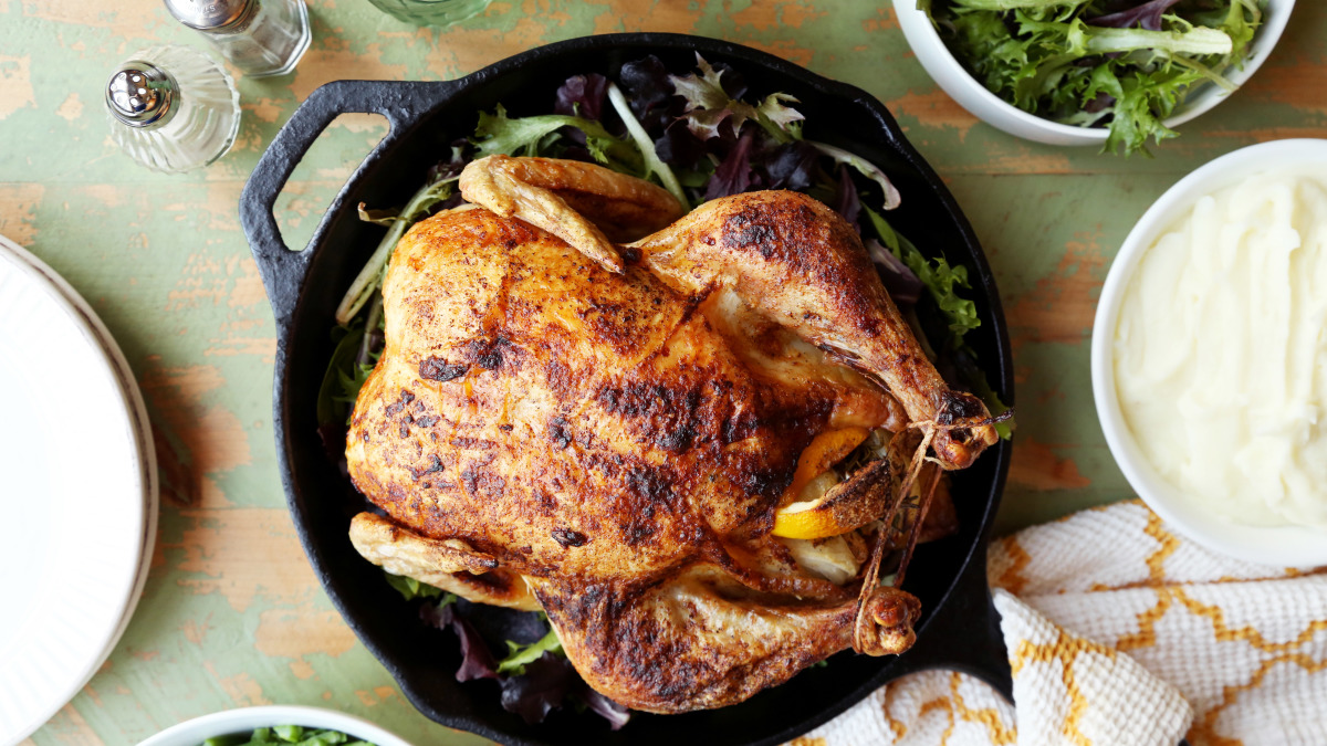Kittencal's Best Blasted Rapid-Roast Whole Chicken Recipe - Food.com