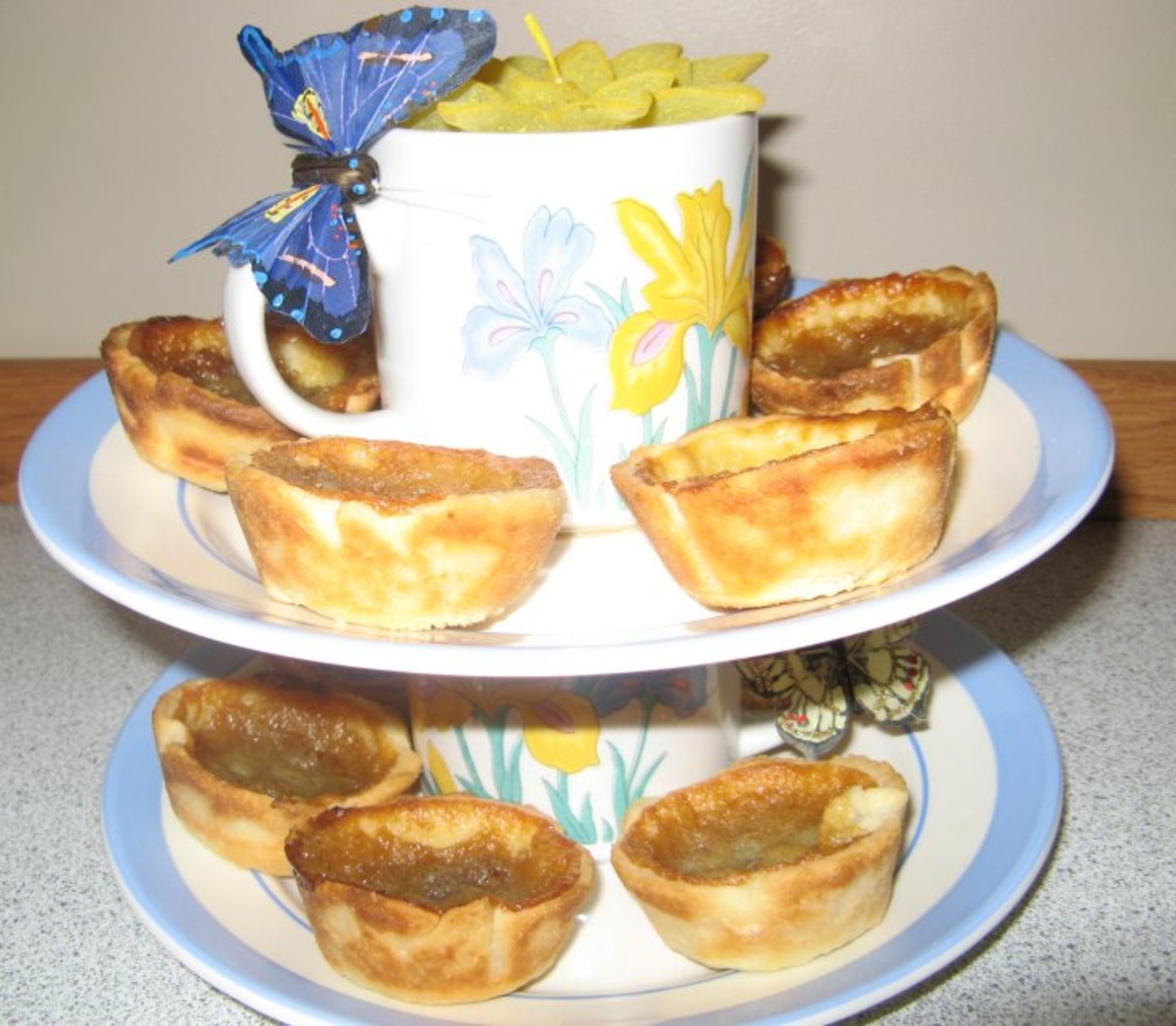 Alyssa's Butter-Fly Tarts Recipe - Food.com