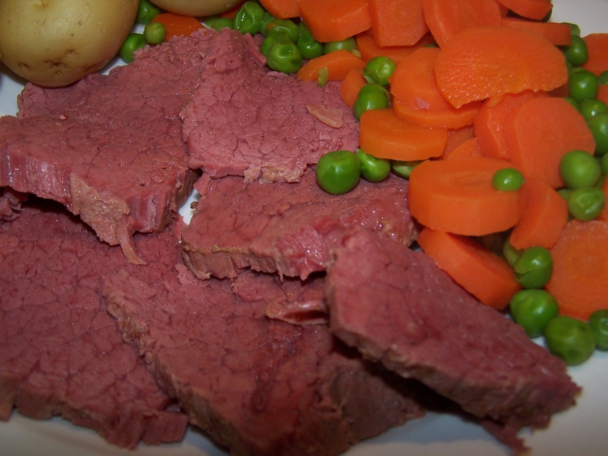 how to cook corned beef without vinegar
