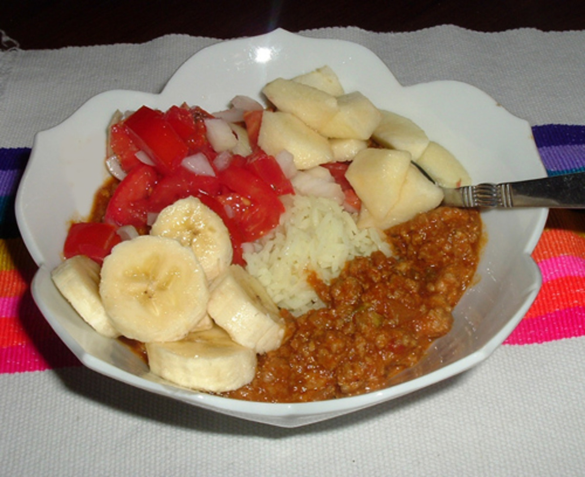 how to cook hamburger curry