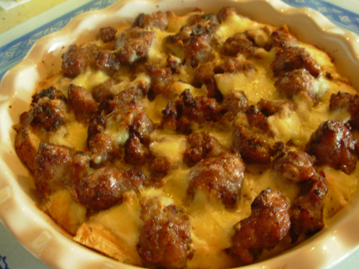 Mexican Sausage Strata Recipe - Food.com