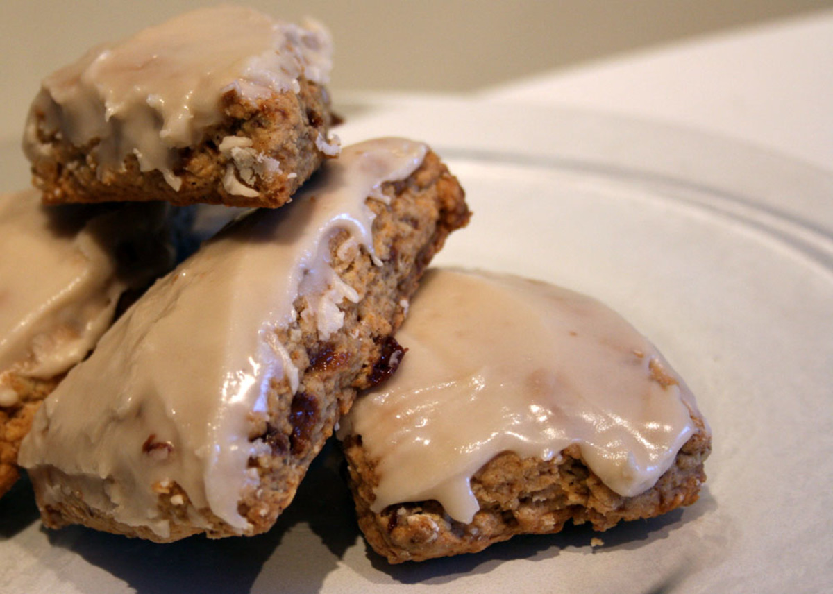 Maple Walnut Scones Recipe - Food.com