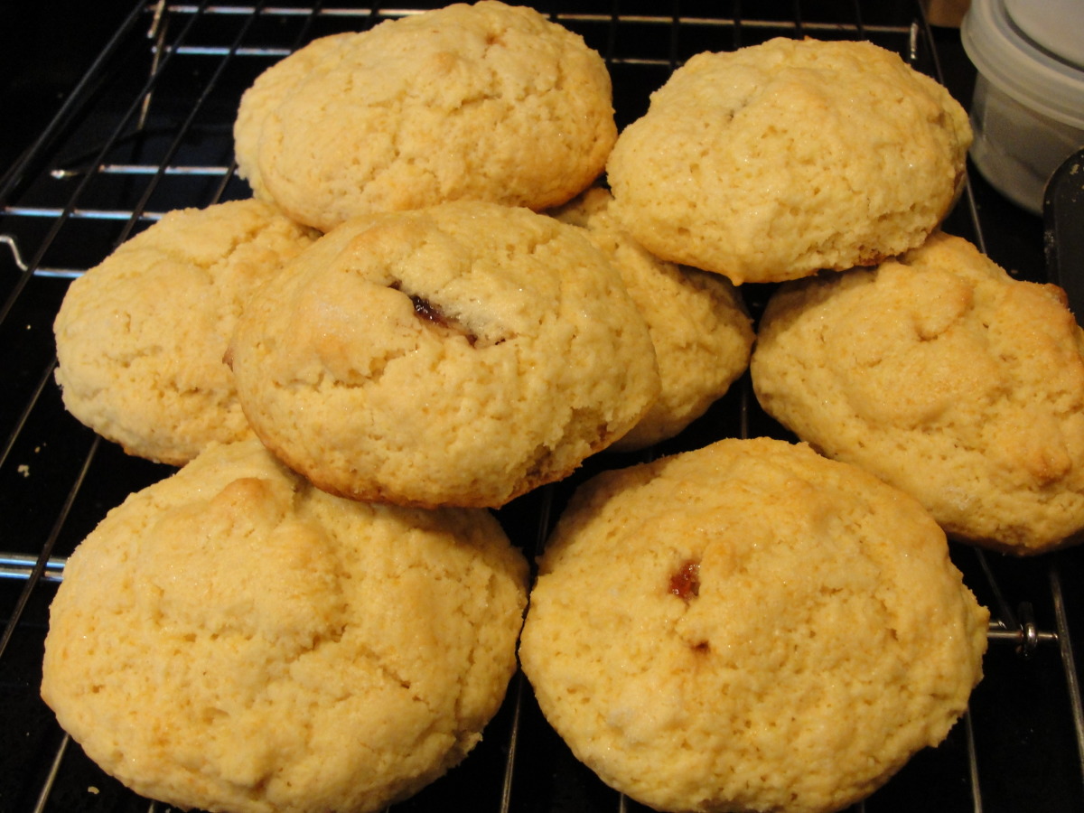 Scottish Raspberry Buns Recipe - Food.com