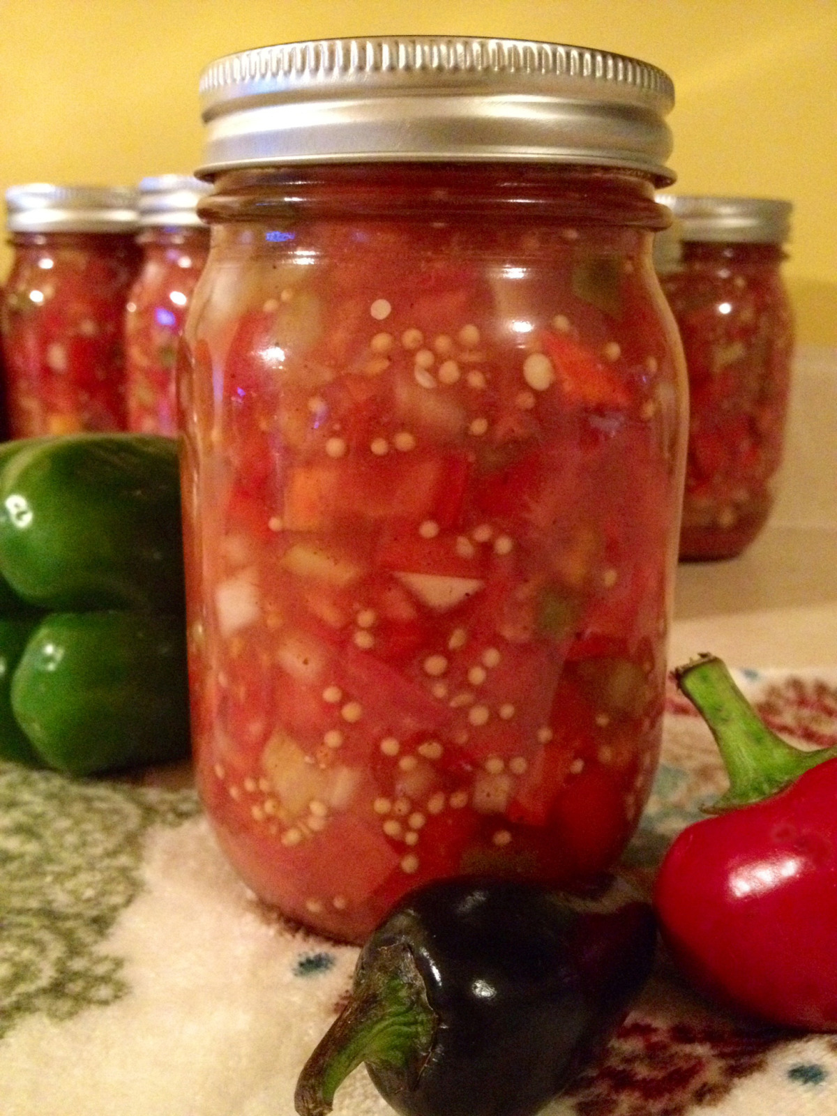 Chicago Hot Relish Recipe - Food.com