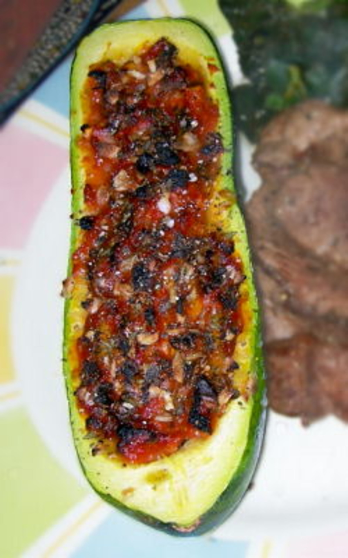Roasted Summer Squash Boats Recipe - Food.com