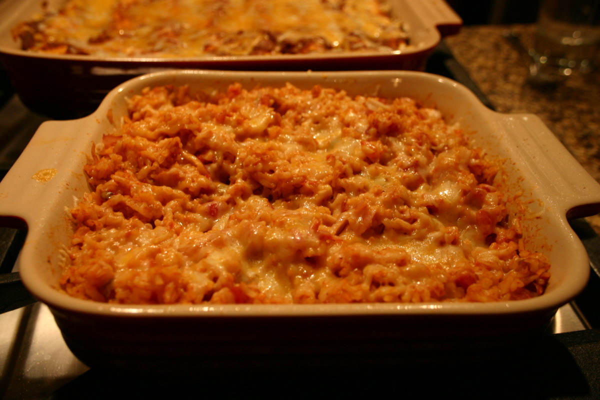 Southwestern Rice Casserole Recipe - Healthy.Food.com