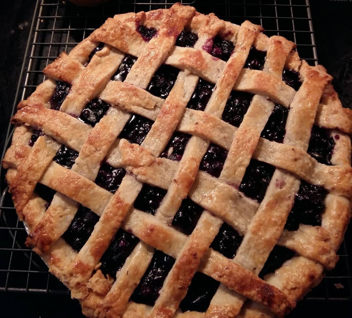 Perfect Blueberry Pie Filling Recipe - Food.com