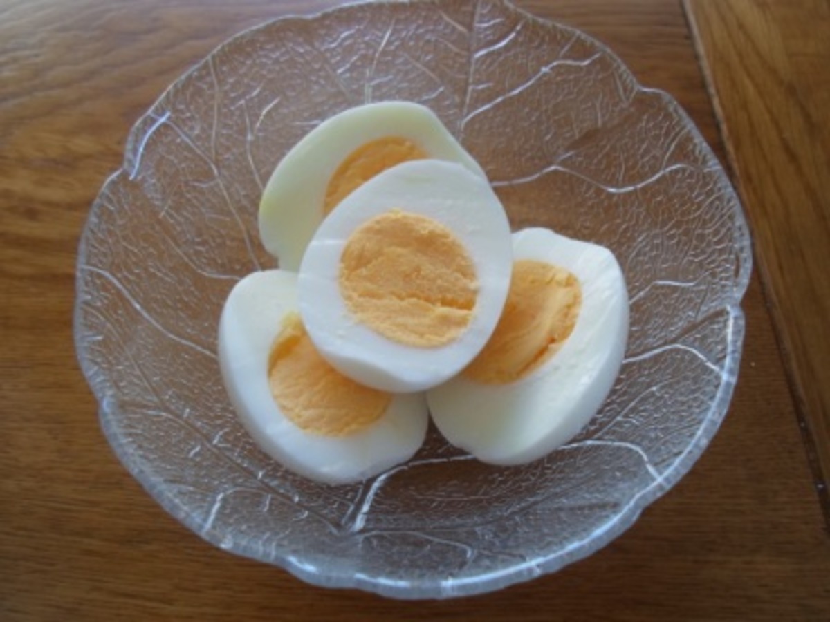 how to cook hard boiled eggs with steam