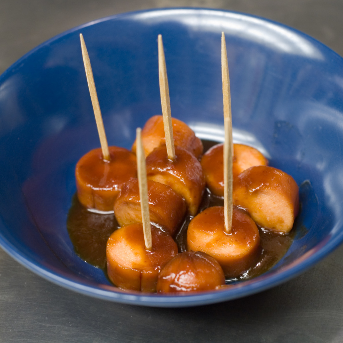 Spicy Hot Dog Bites Recipe - Food.com