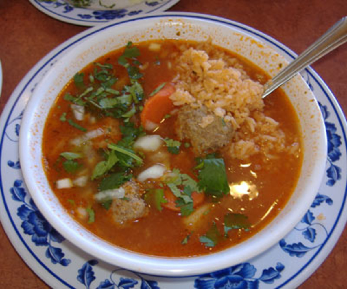 Mexican Meatball Soup - Albondigas Recipe - Food.com