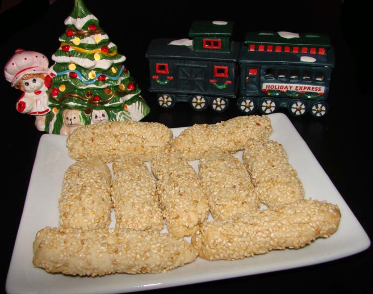 Sesame Seed Cookies Recipe - Food.com