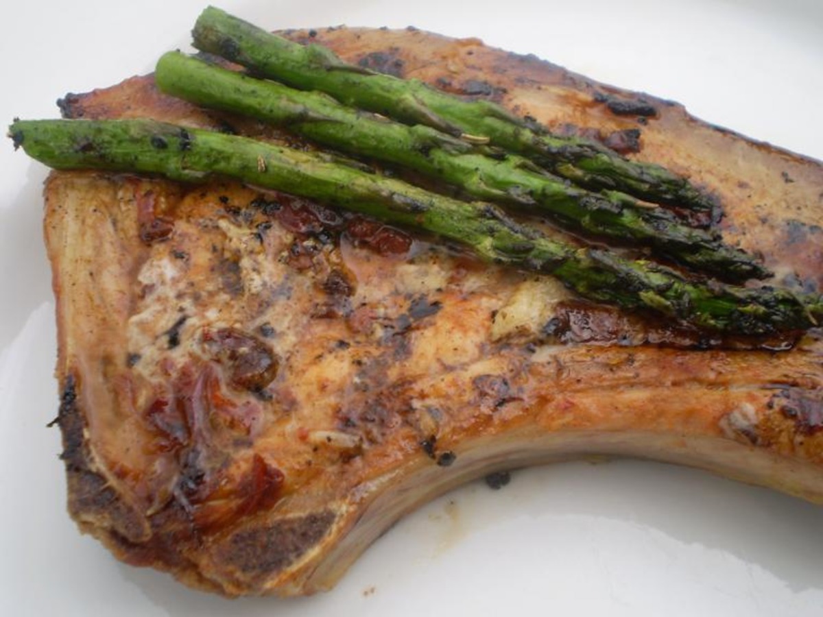 Grilled Pork Chops (Chuletas Asado a La Parrilla) Recipe - Food.com