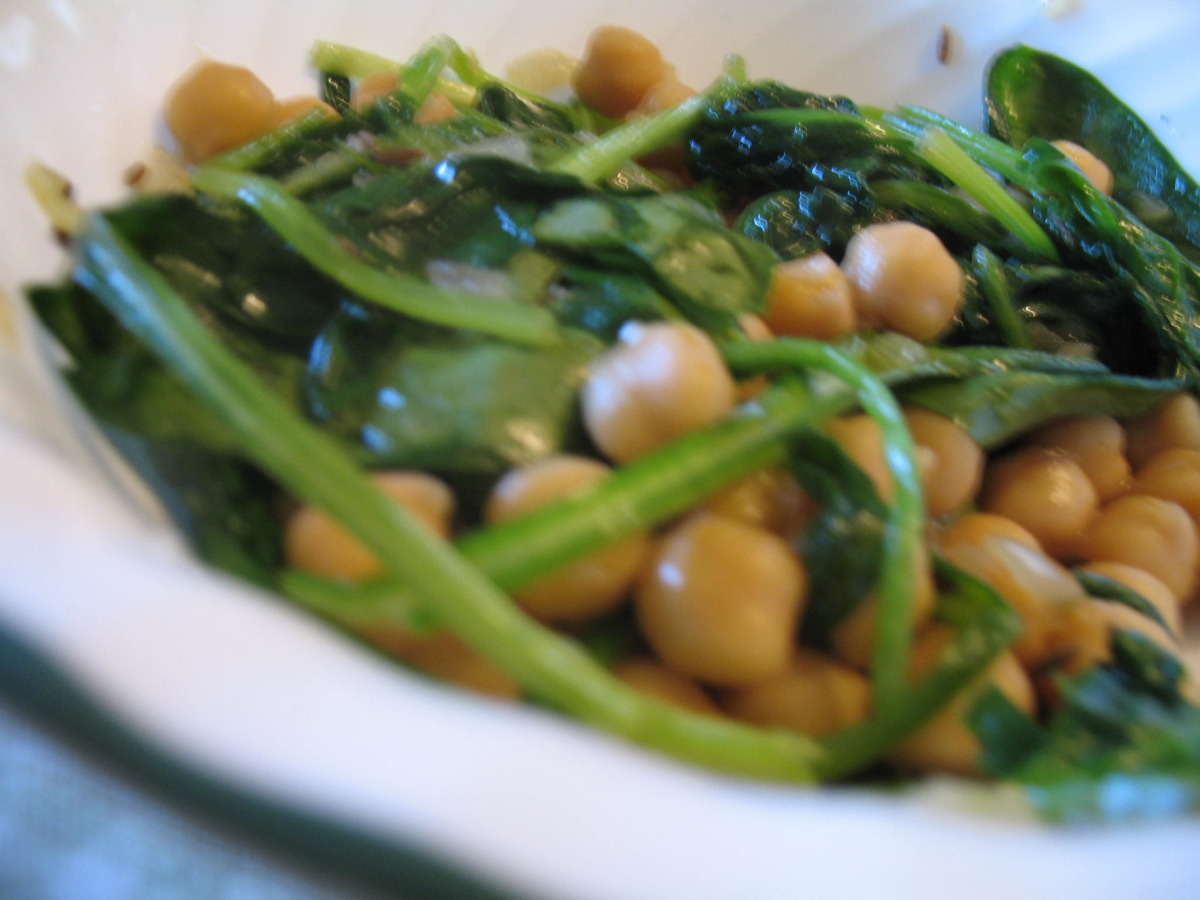 Arabian Spinach Recipe - Food.com