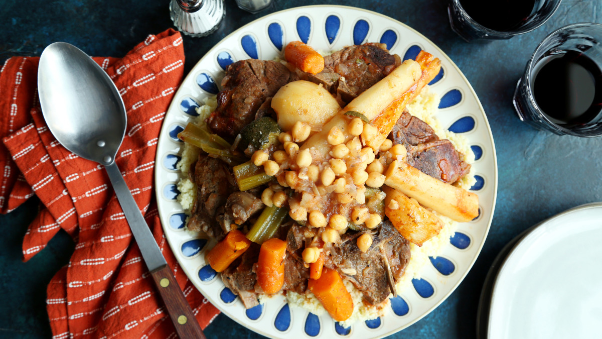 how to cook couscous south africa