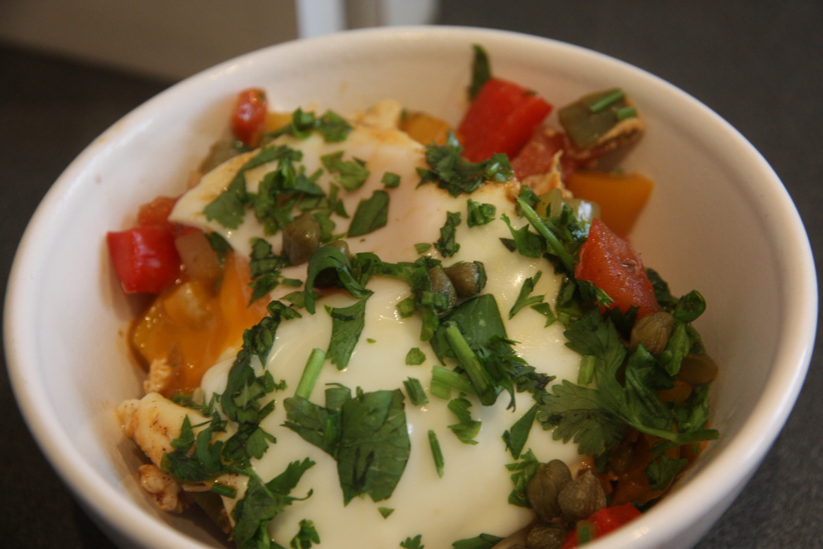 Algerian Poached Eggs (Chakchouka) Recipe - Food.com