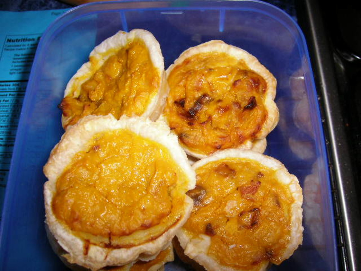 how to make pumpkin quiche