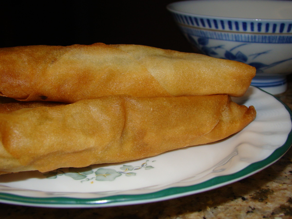 how to make ground beef lumpia