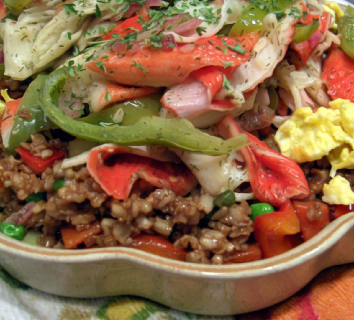 how to cook crab flake style